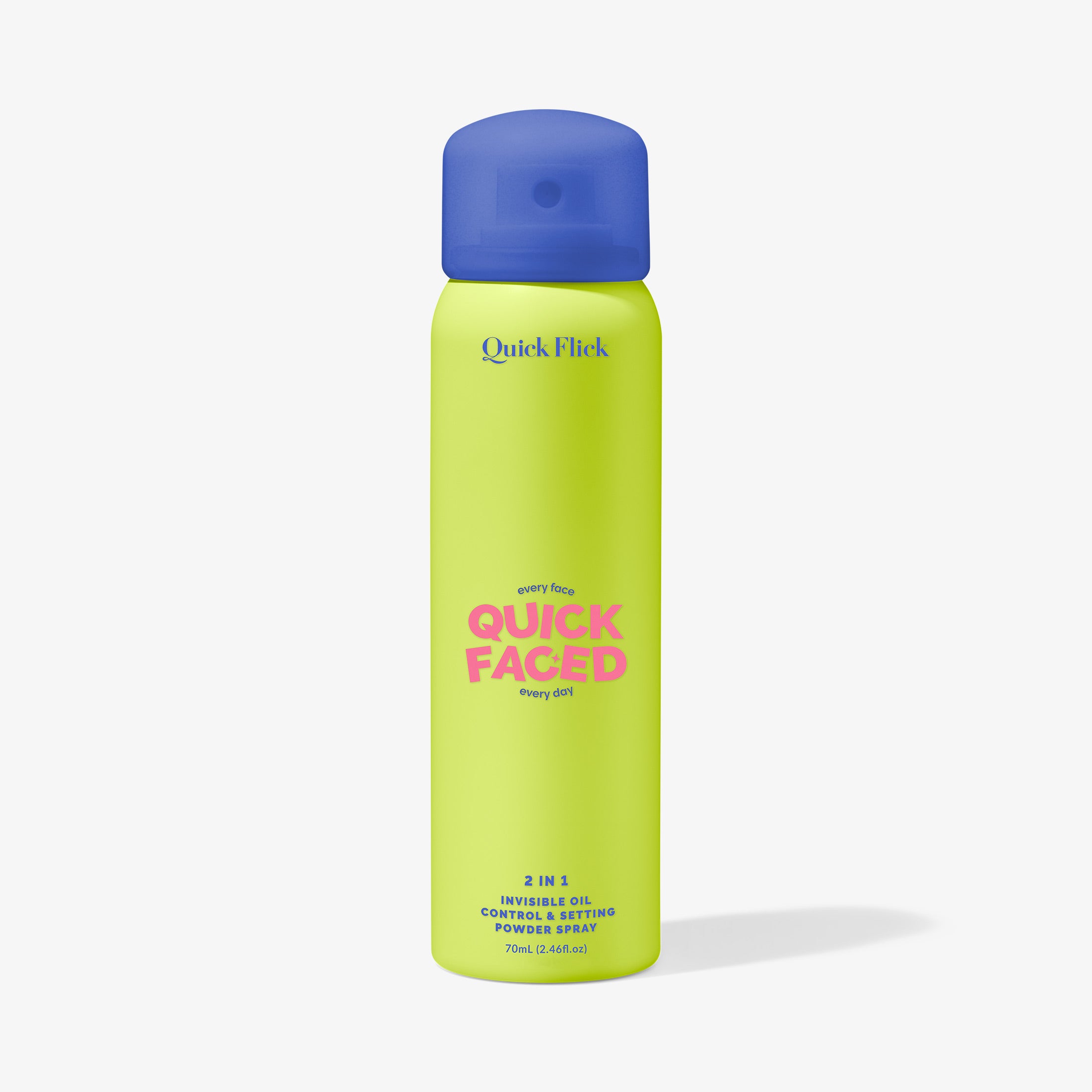 2 in 1 Invisible Oil Control & Setting Powder Spray – Quick Faced