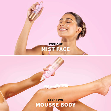 The Quick Flick Gradual Tan Serum Spray 100mL