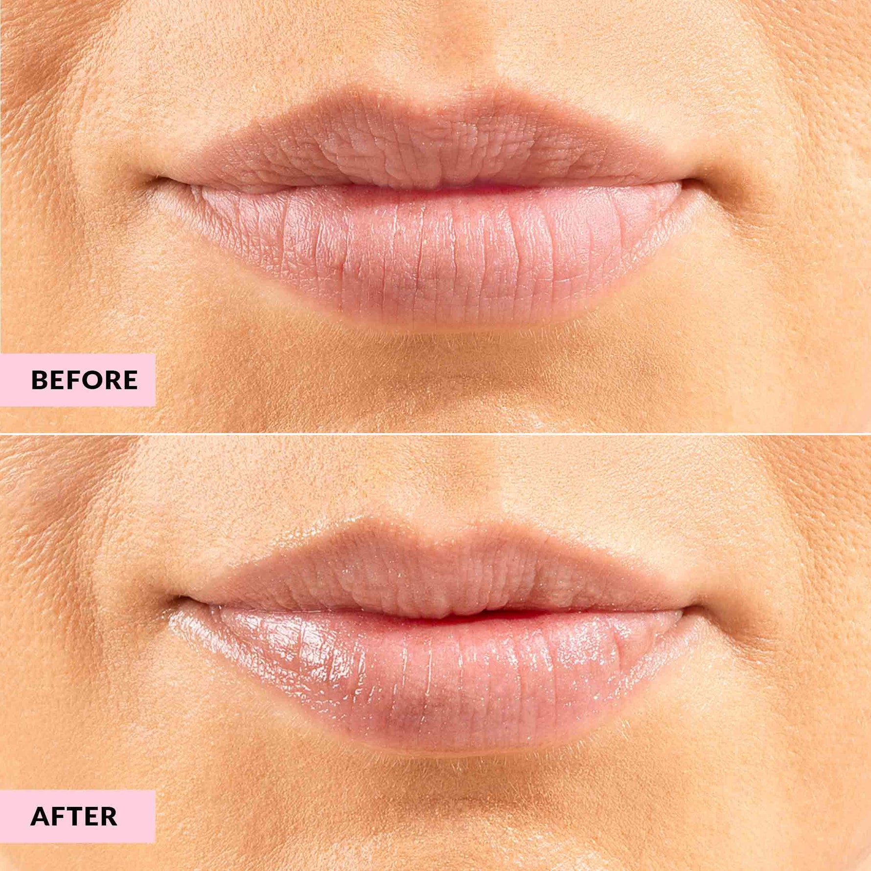 The Quick Flick Quick Screen SPF 50+ Hydrating Lip Balm Glaze UVA/UVB