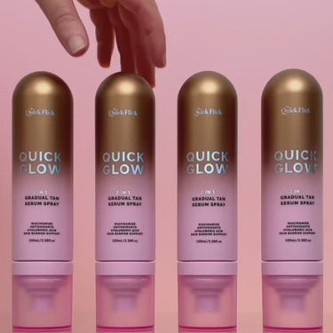 The Quick Flick Gradual Tan Serum Spray 100mL