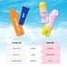 The Quick Flick SPF50+ 3 in 1 Sunscreen, Setting Spray & Hydration Mist